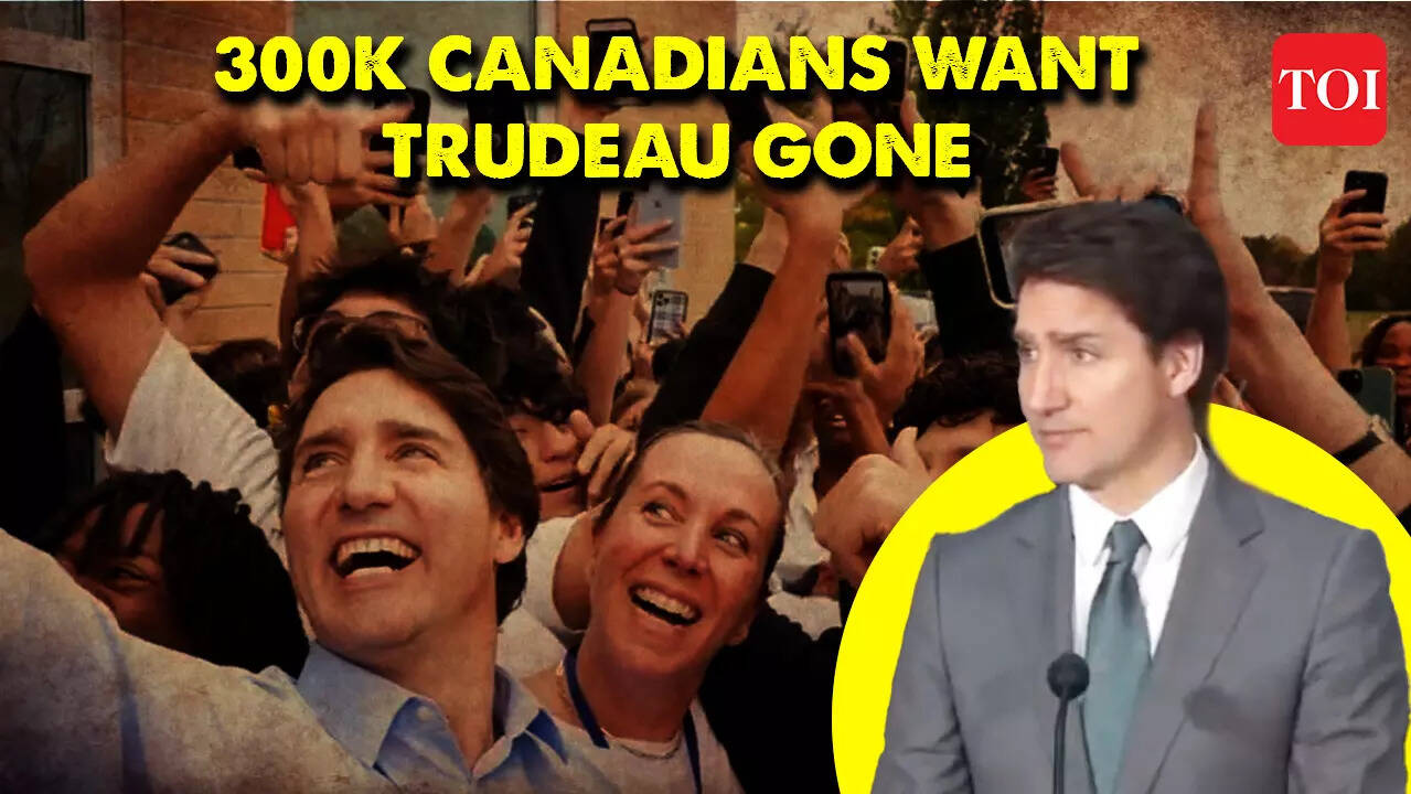 "No-Confidence on Justin Trudeau" Thousands sign petition calling for ...