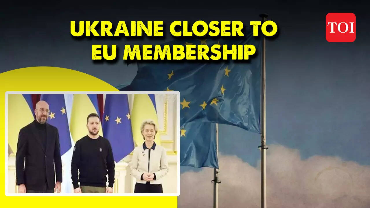 In big success for Zelenskyy, European Union decides to open membership ...