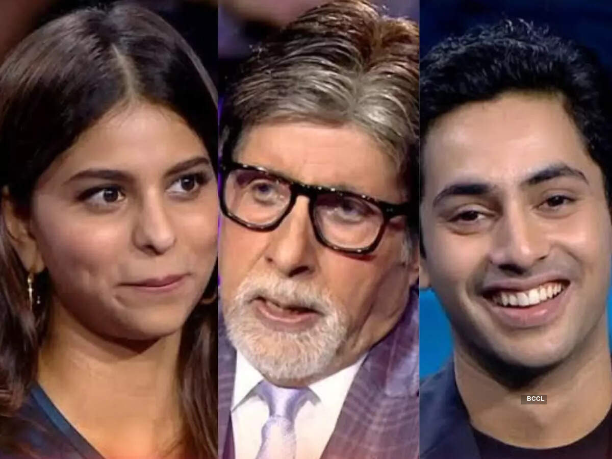 KBC 15: From Suhana not knowing the correct answer on her father Shah ...