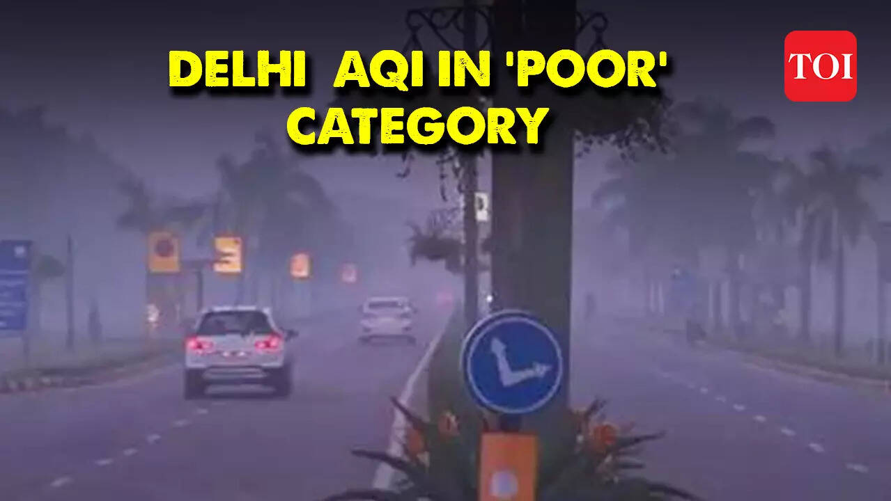 Air quality continues to deteriorate in National Capital, AQI in ‘poor ...