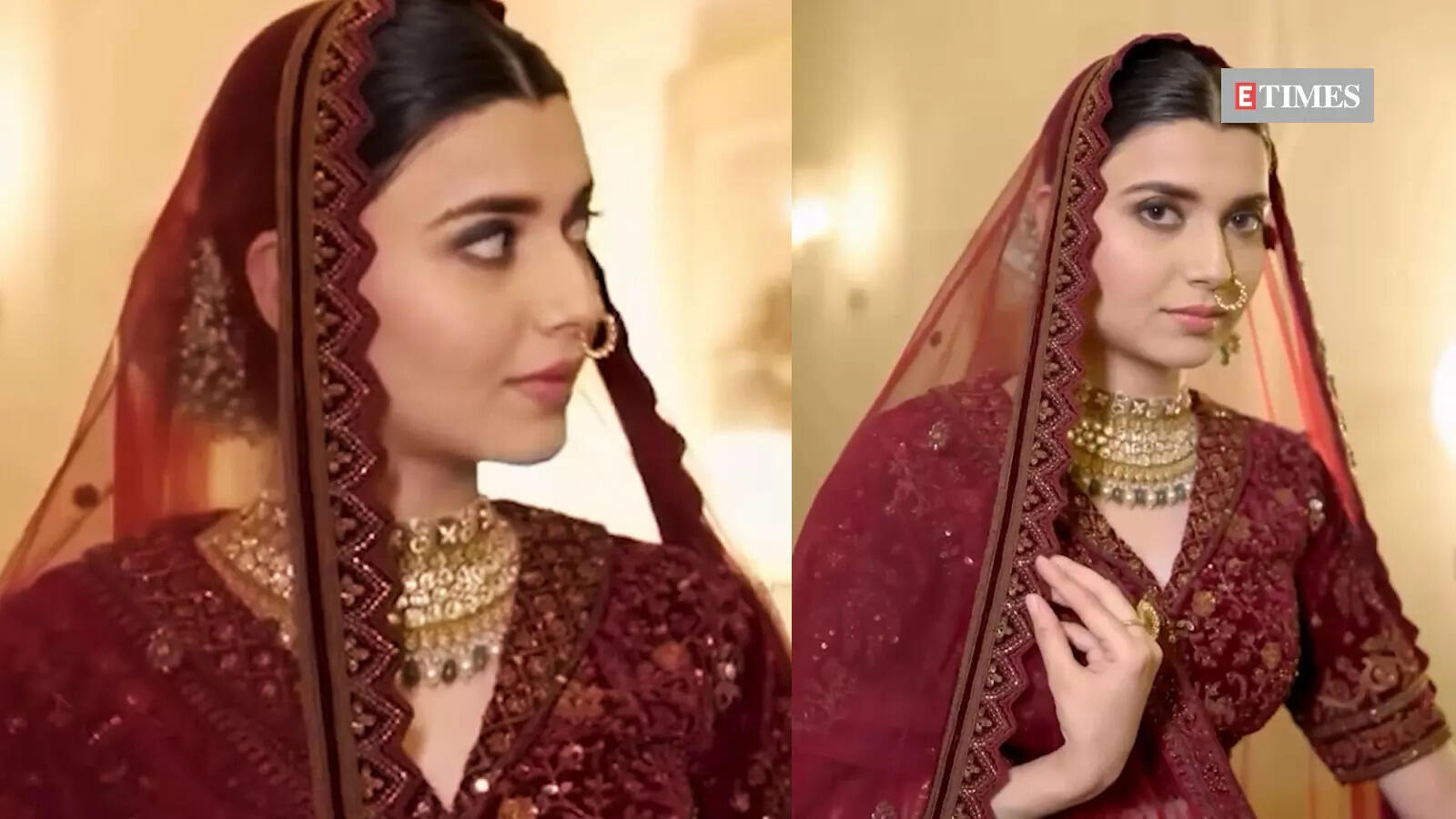 Punjabi actress Nimrat Khaira drops a video flaunting her traditional look