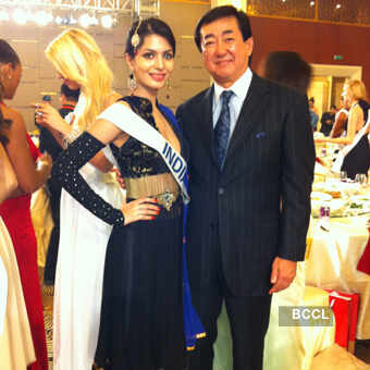 Ankita Shorey at Miss International