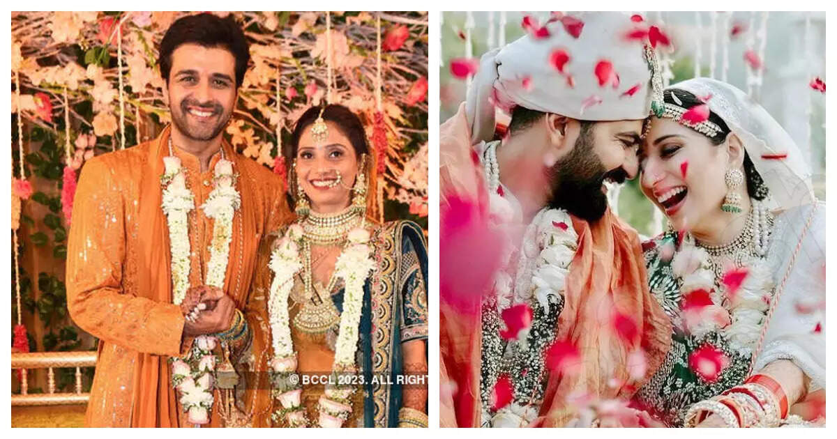 From Sachin Shroff tying the knot at the age of 50 to Yeh Rishta fame ...