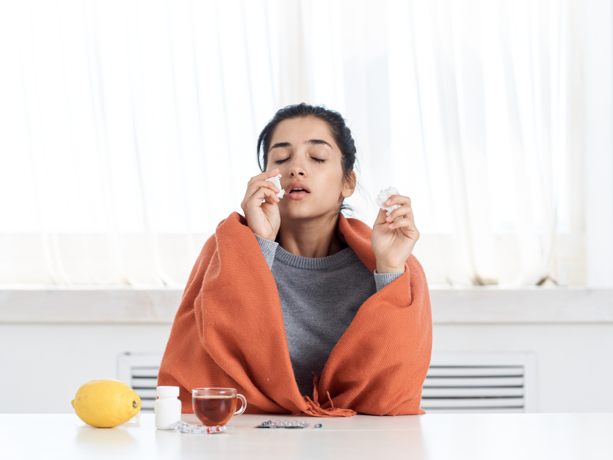 Herbal remedies for relief from seasonal flu