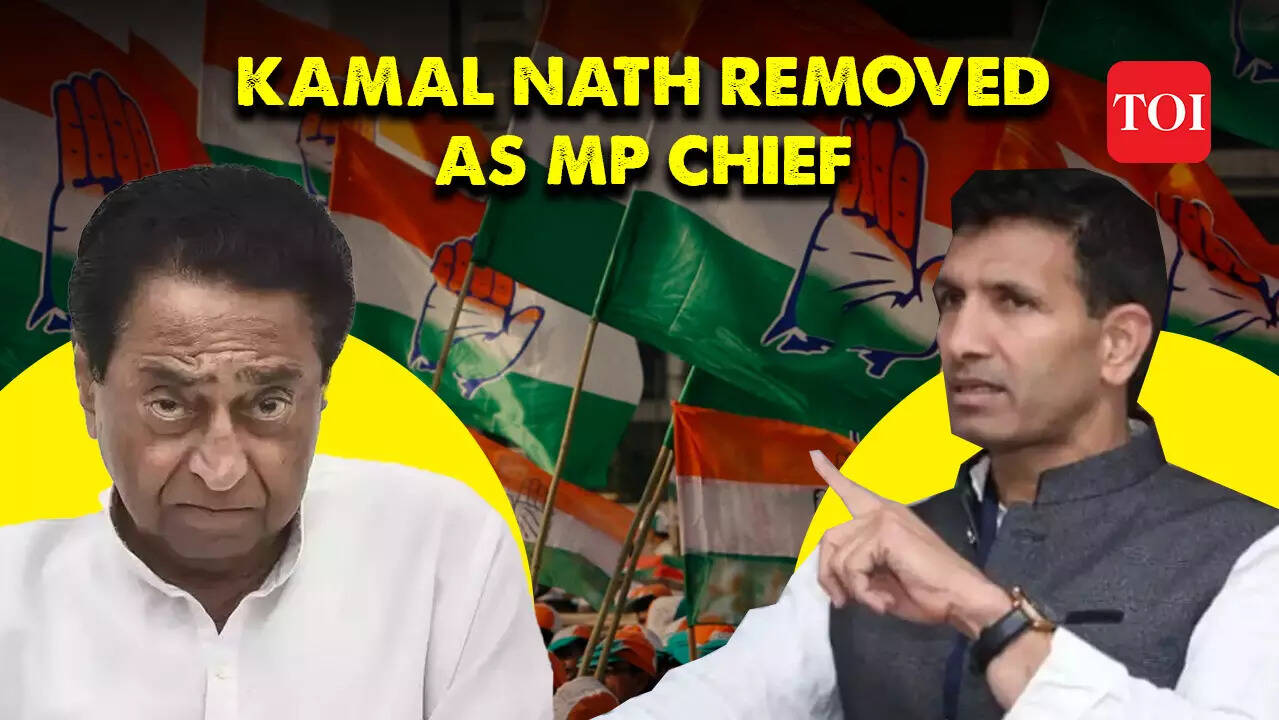 Kamal Nath ousted as Madhya Pradesh Congress chief in wake of election setback, Jitu Patwari ...