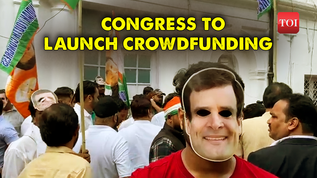 Donate For Desh Congress To Launch Crowdfunding Campaign Ahead Of