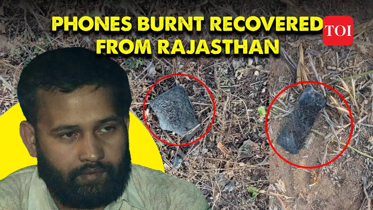 Watch: Police recover burnt phone parts and clothes of Parliament ...