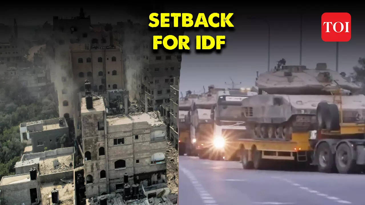 Hamas-Israel Conflict: IDF faces massive setback in Gaza, two more ...