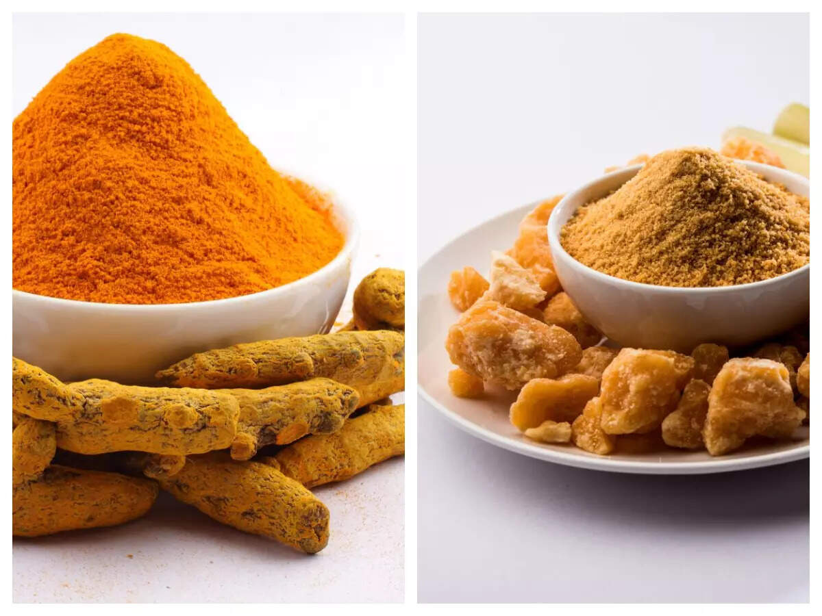 5 Reasons to eat raw turmeric and jaggery in the morning