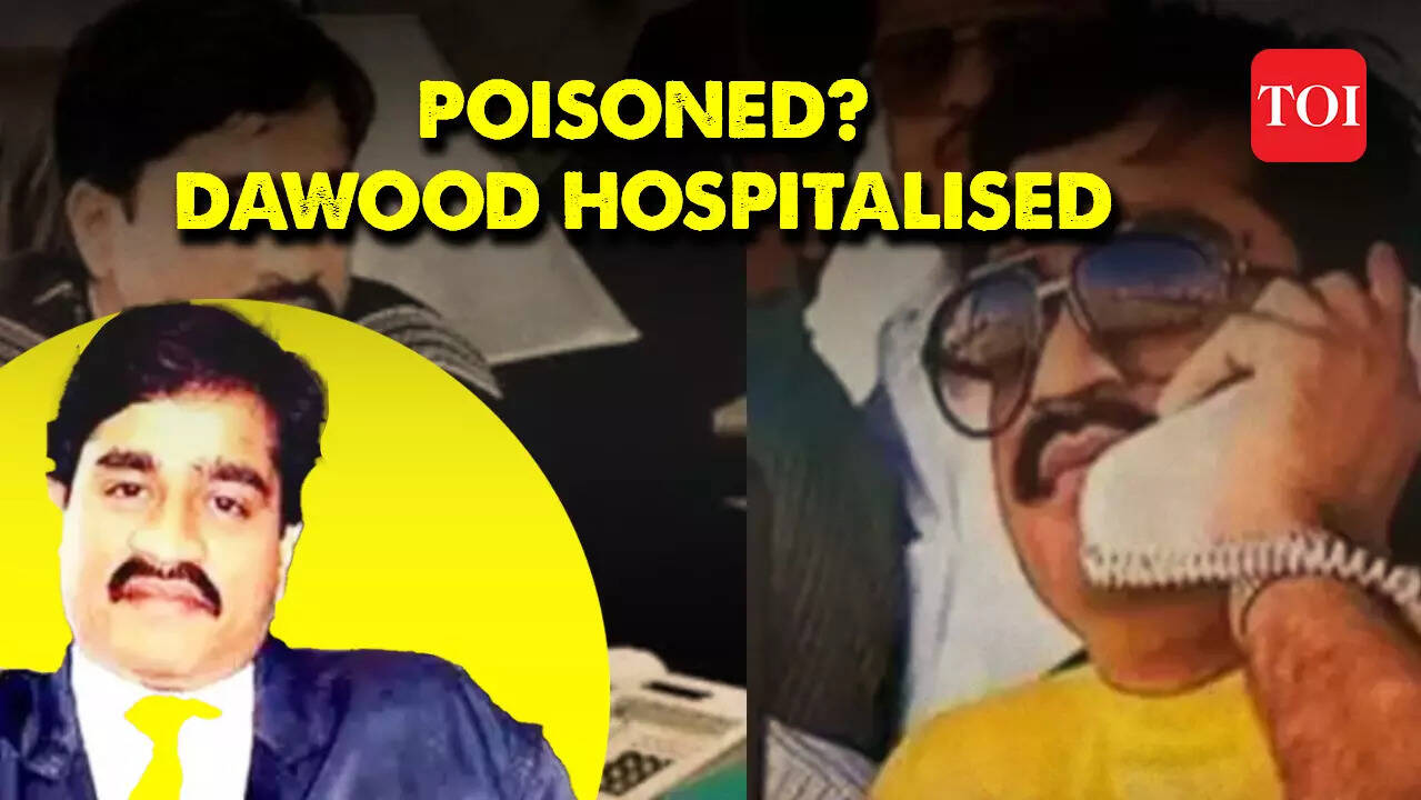 Breaking! Underworld don Dawood Ibrahim poisoned in Pakistan ...
