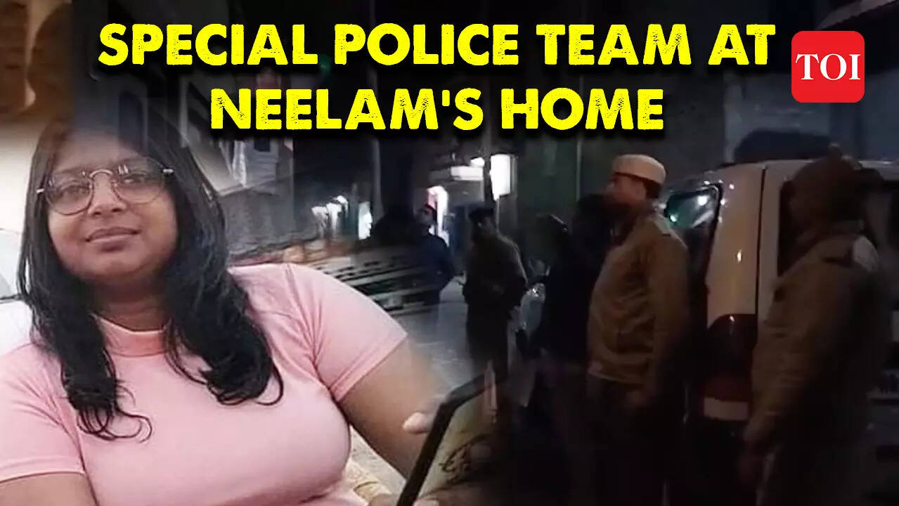 Parliament security breach: Delhi special team searches Neelam's ...