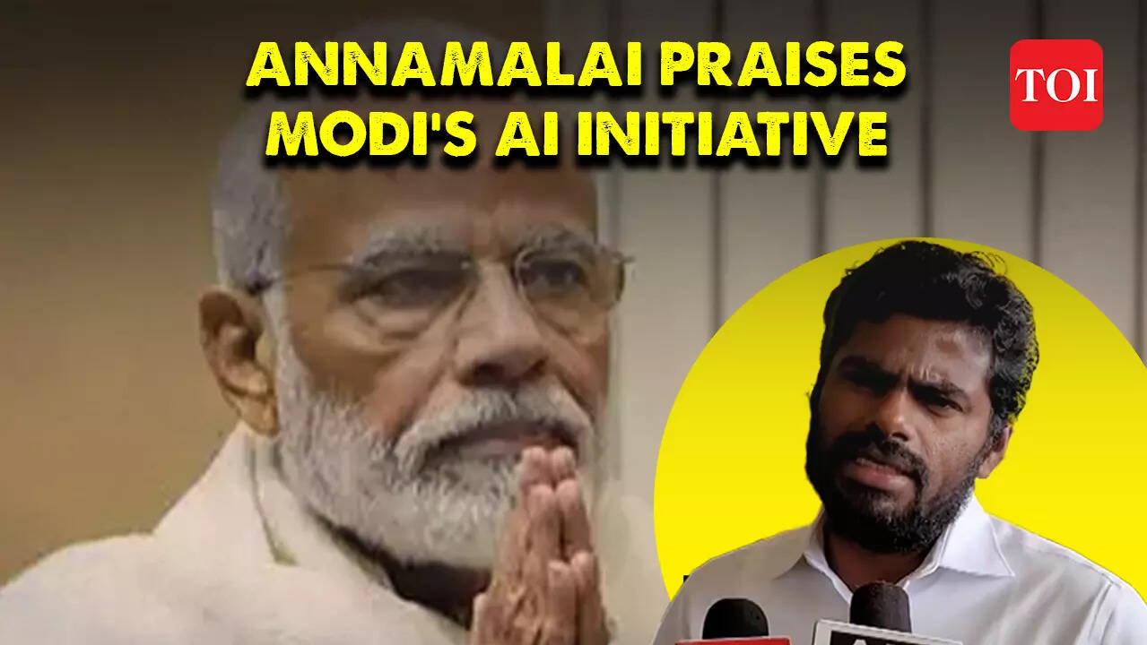 AI tools: “Game changer in Indian politics” Annamalai hails PM Modi for ...