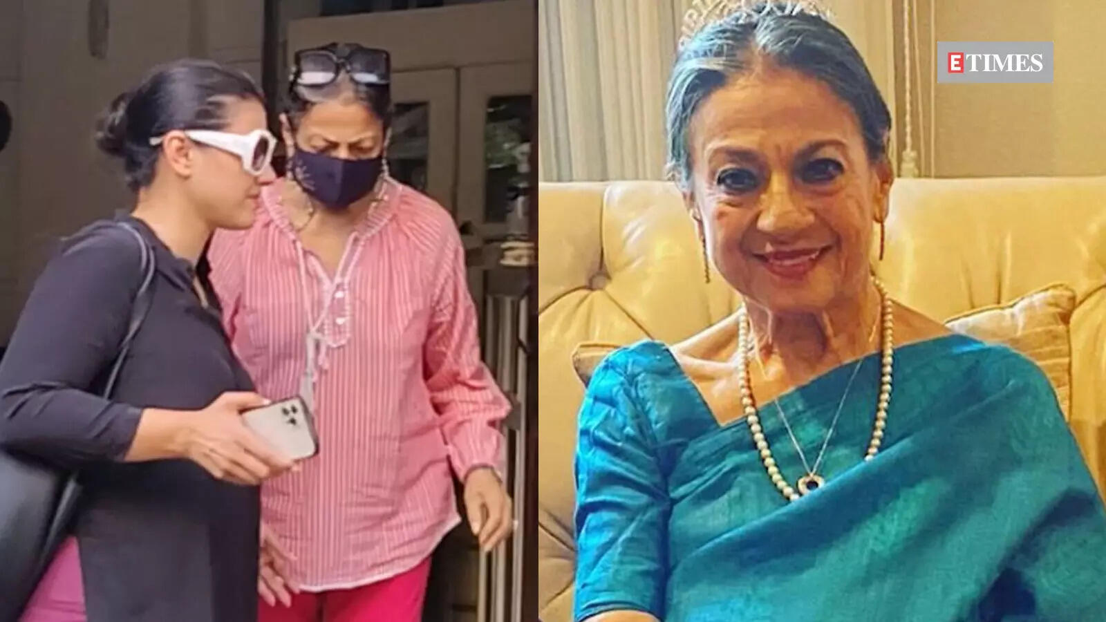 Kajol's mother and veteran actress Tanuja hospitalised in Mumbai: Reports
