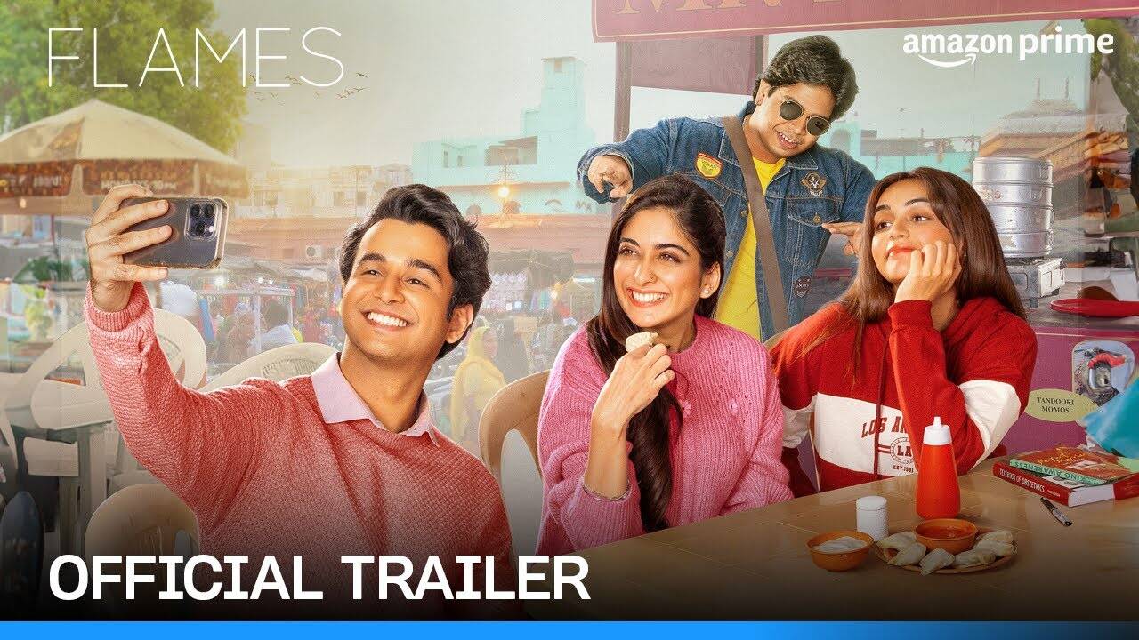 'Flames' Season 4 Trailer: Ritvik Sahore and Tanya Maniktala starrer ...