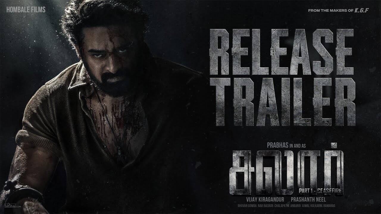 Salaar - Official Tamil Trailer