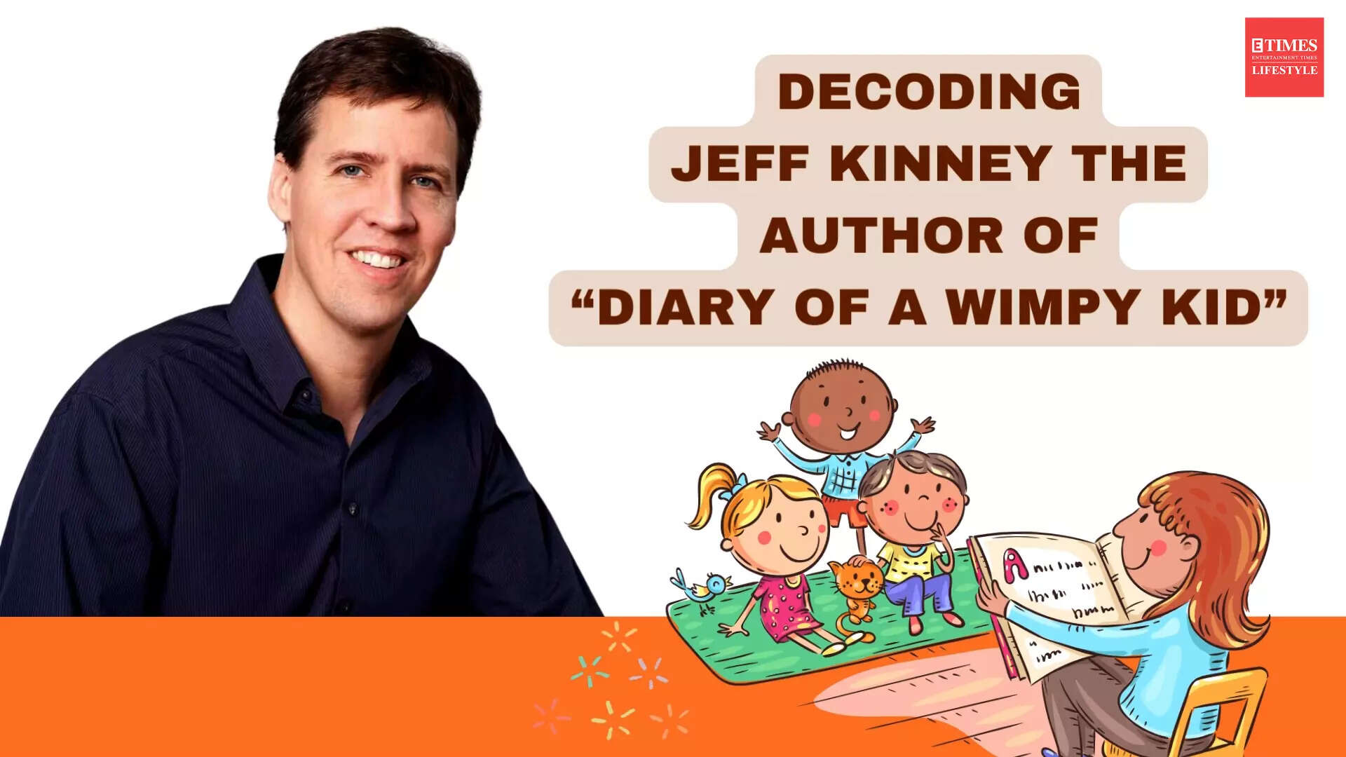 Decoding Jeff Kinney, the author of 'Diary of a Wimpy Kid'
