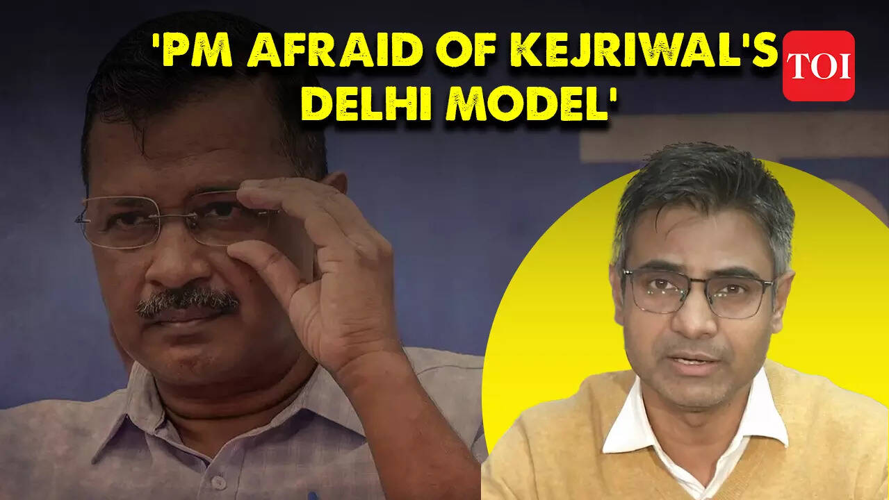 ‘Liquor scam baseless; AAP to release official communication soon’: Sandeep Pathak on ED summons ...