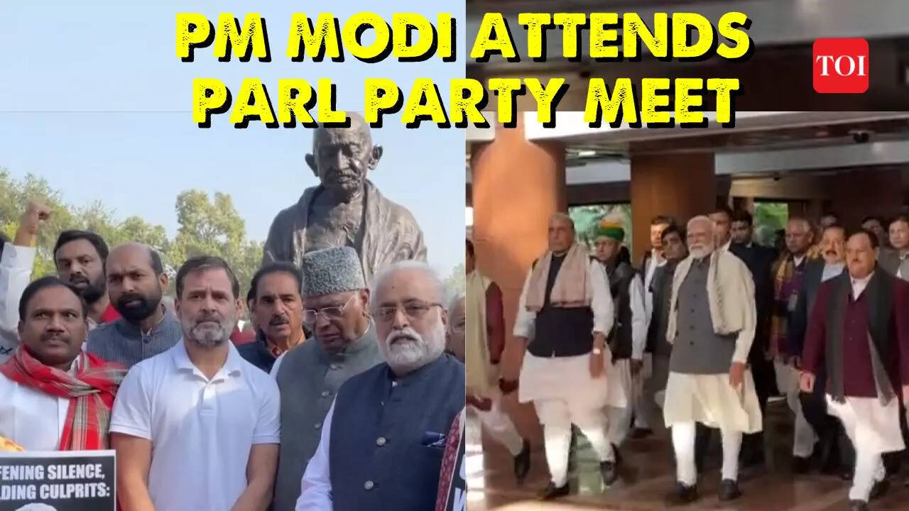 parliament: “More dangerous than…” What PM Modi said on Opposition over ...