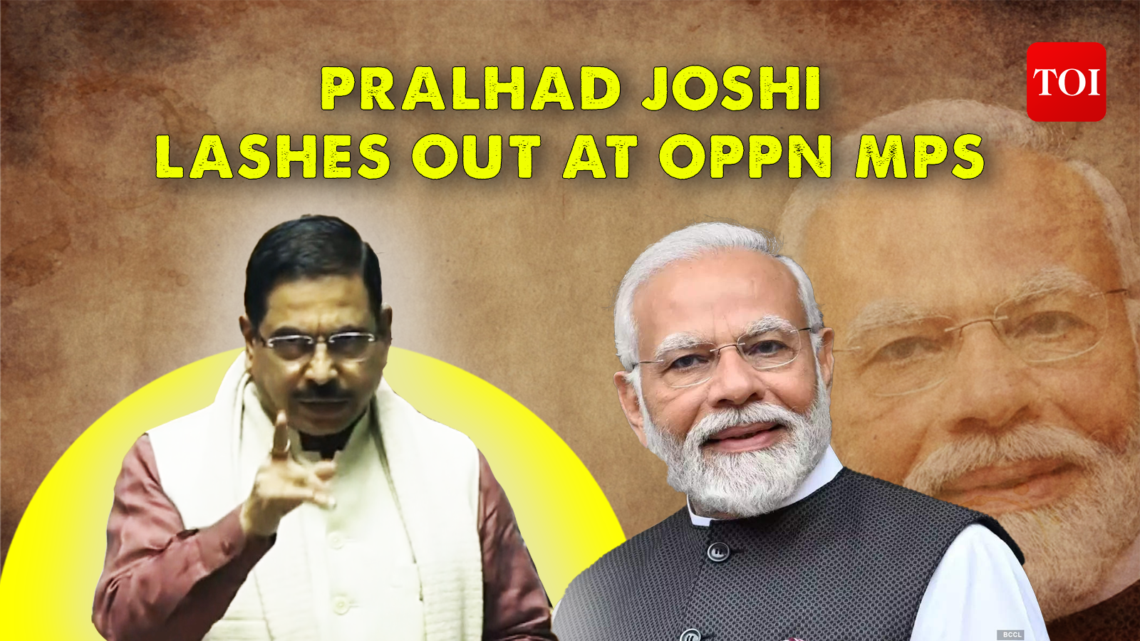 'Morphed pictures of PM Modi…' Pralhad Joshi hits out at Opposition MPs amid sloganeering in Lok ...