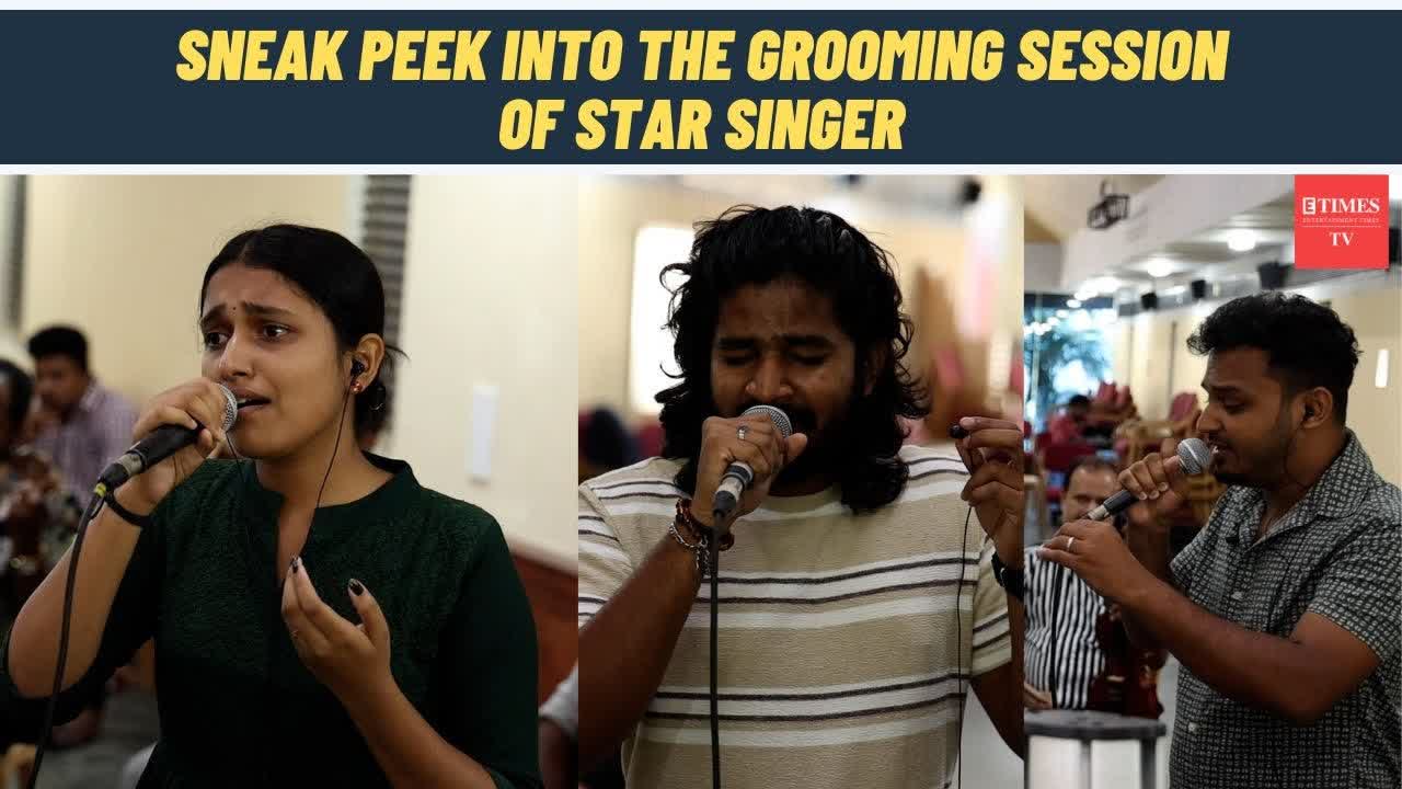 Star Singer contestants prep for upcoming duet - challenge round
