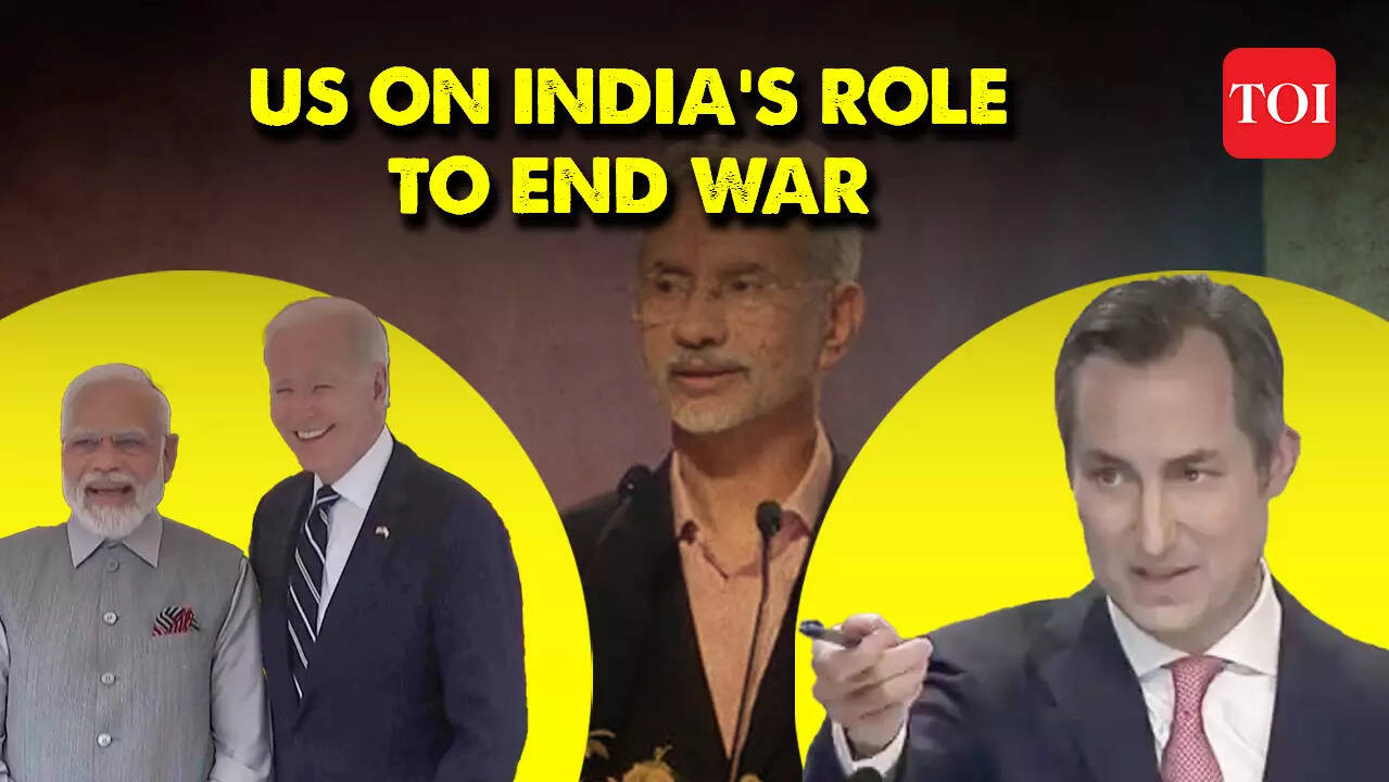 Explained: Why US seeks India's help in ending Ukraine and Middle East war