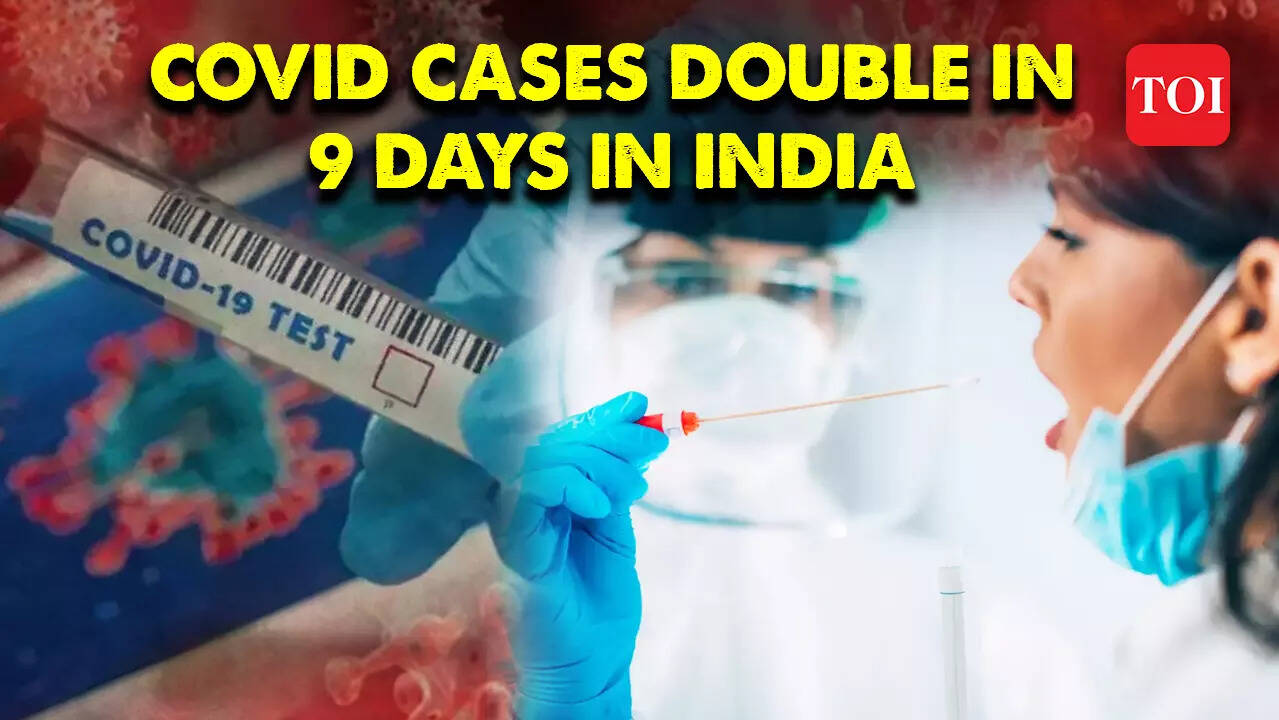 Breaking! COVID surge alert: India's cases double in 9 days, 19 more ...