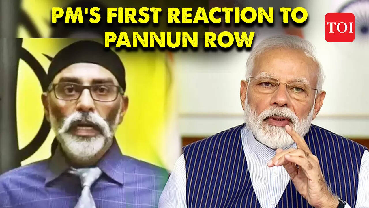PM Modi breaks silence on Pannun's assassination plot on US soil, Here ...