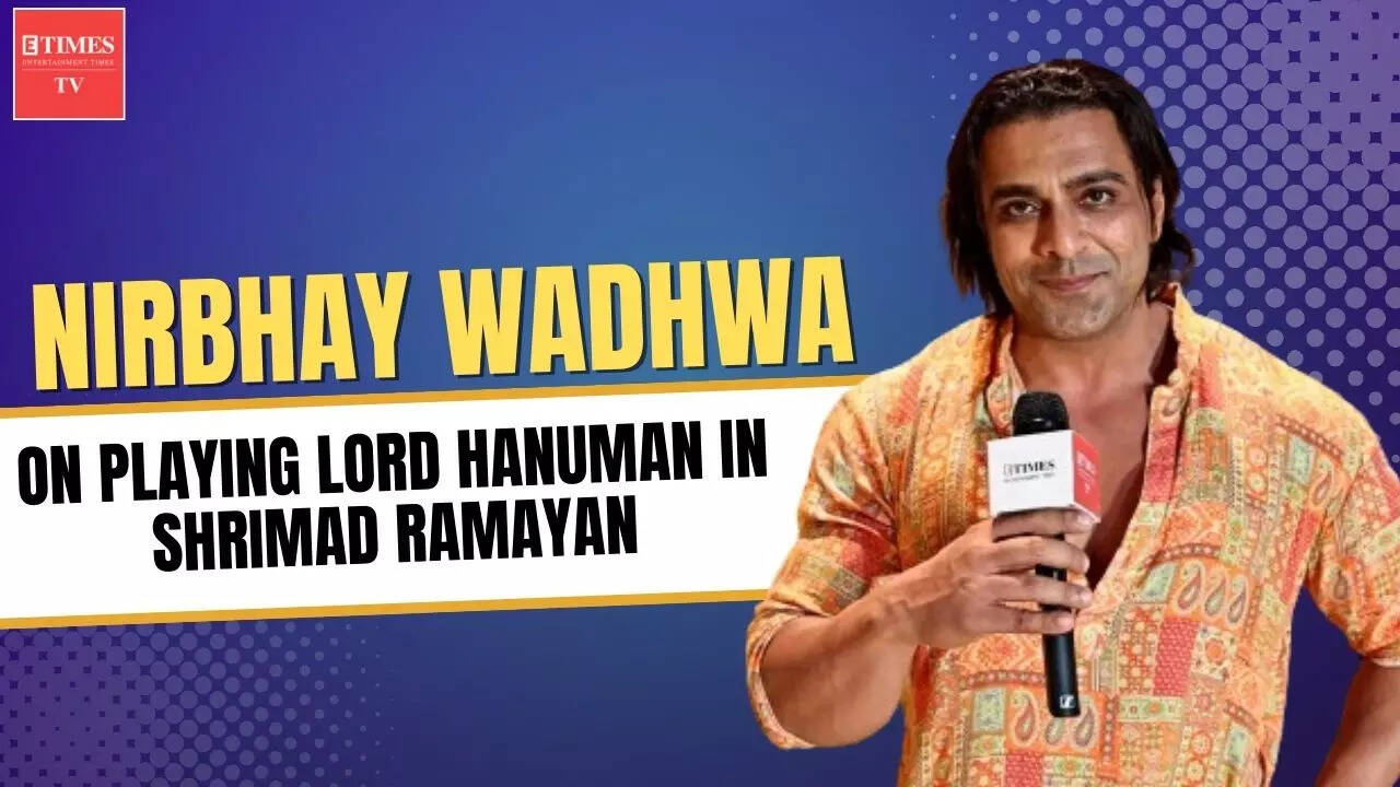 nirbhay wadhwa: Shrimad Ramayan’s Nirbhay Wadhwa: The show will teach a lot on how to respect elders