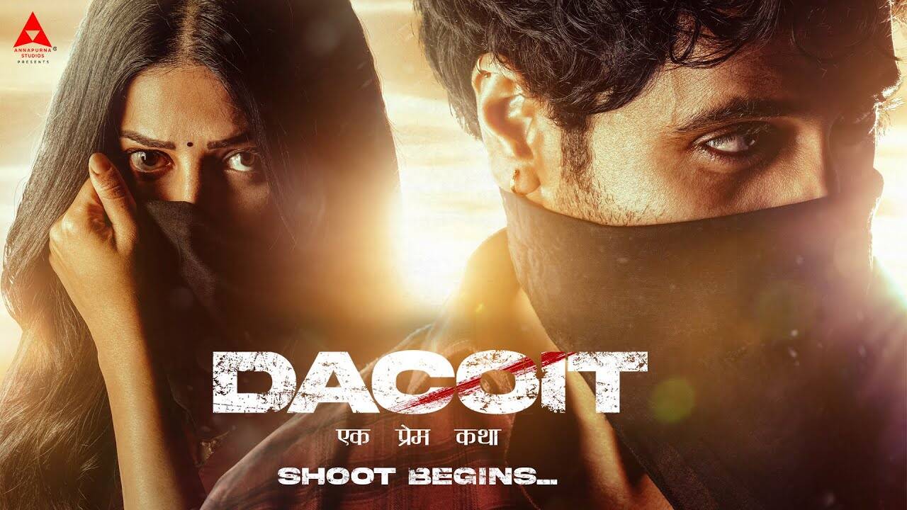 Dacoit - Official Title Teaser