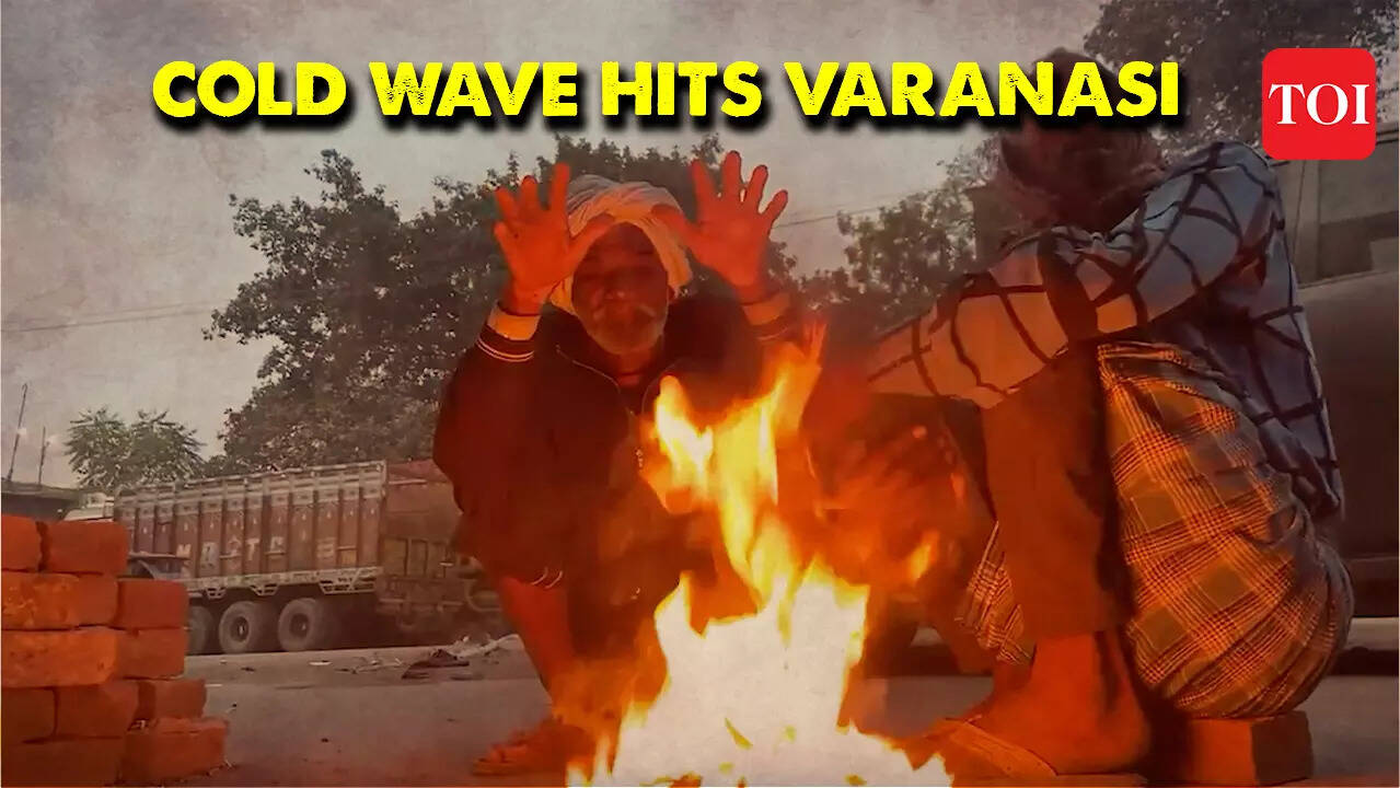 UP: Cold waves continue in Varanasi, Meerut, Kanpur