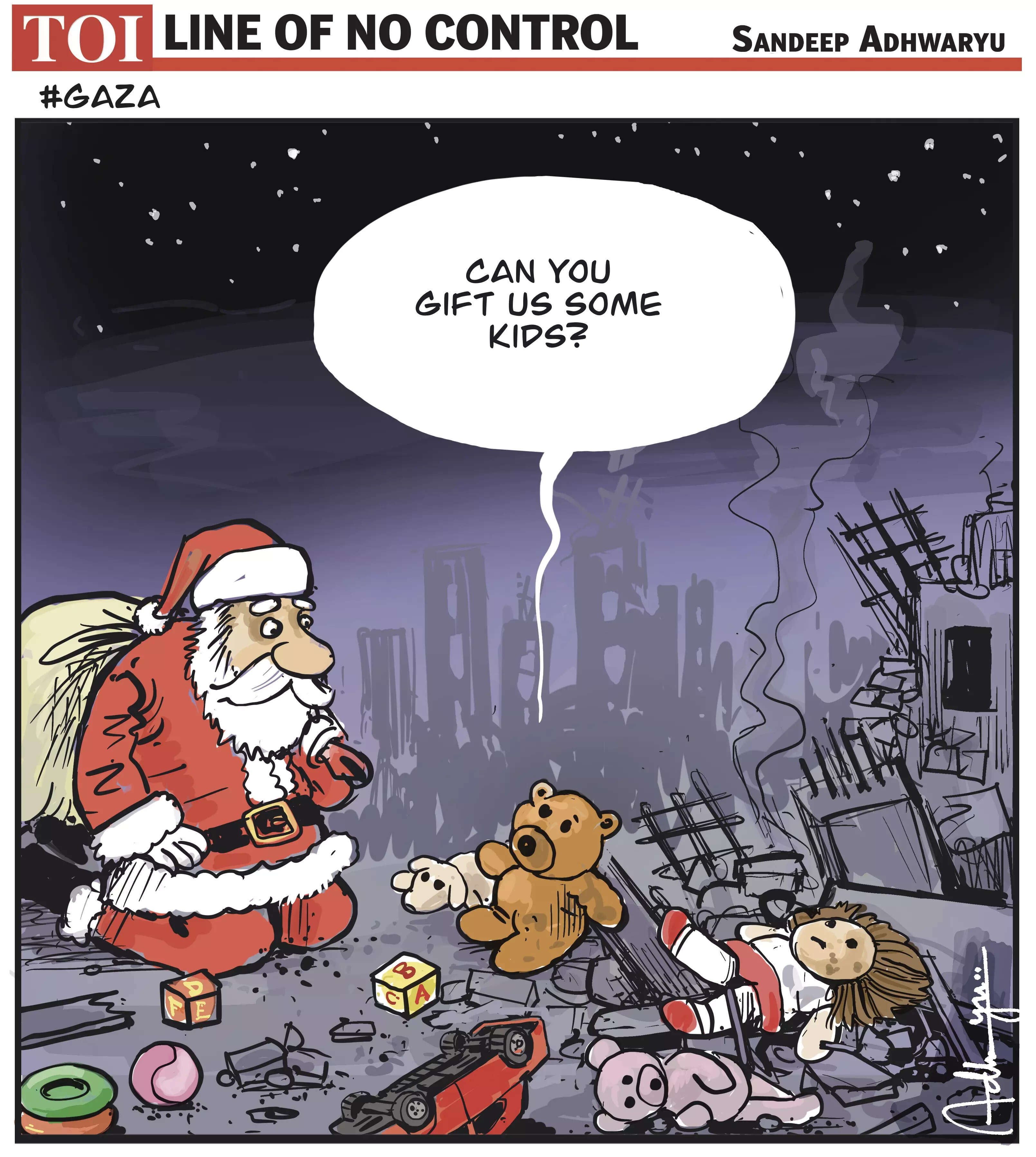 Christmas Gaza