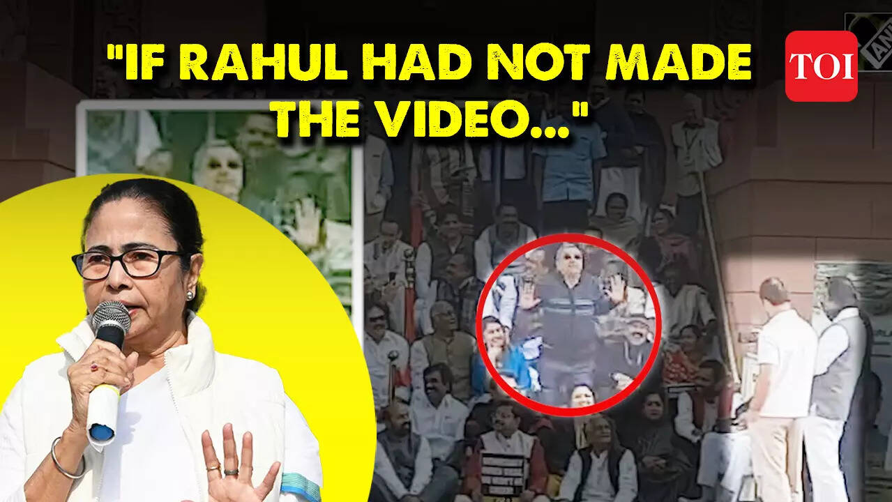 If Rahul had not made the video, people wouldn’t have known: CM Mamata on mimicry of VP Dhankhar