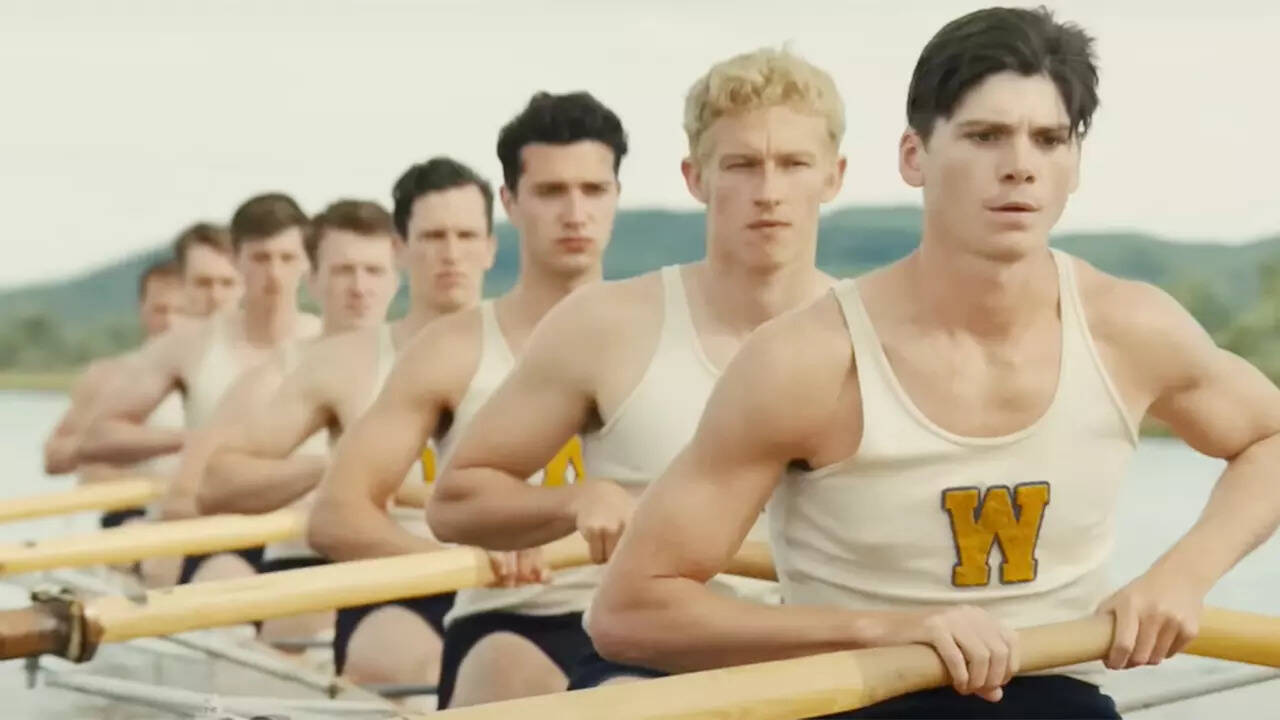 The Boys In The Boat Movie 2024 | Review, Cast, Trailer, Posters, Watch ...