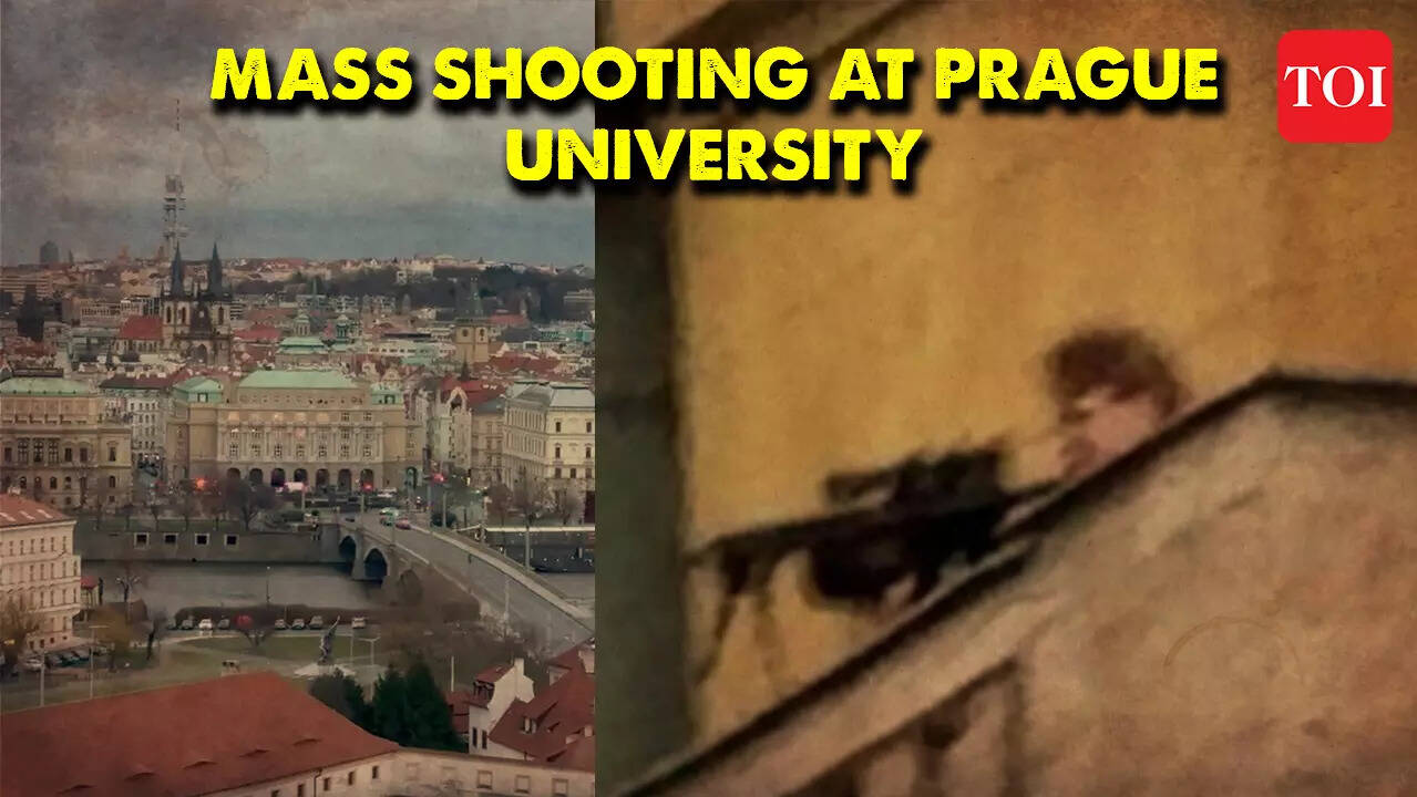 Prague university shooting: Over 15 killed, several wounded; shooter ...