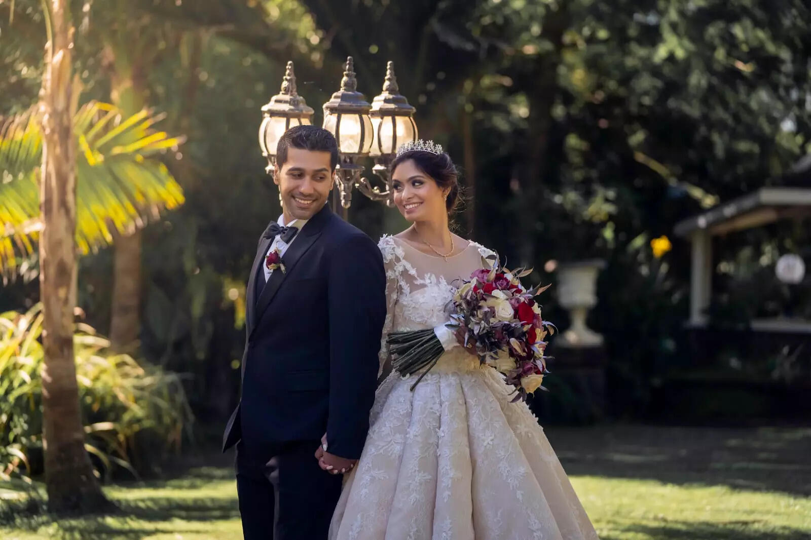 An EXCLUSIVE sneak peek into Aafreen Vaz and Ken's unseen picturesque ...