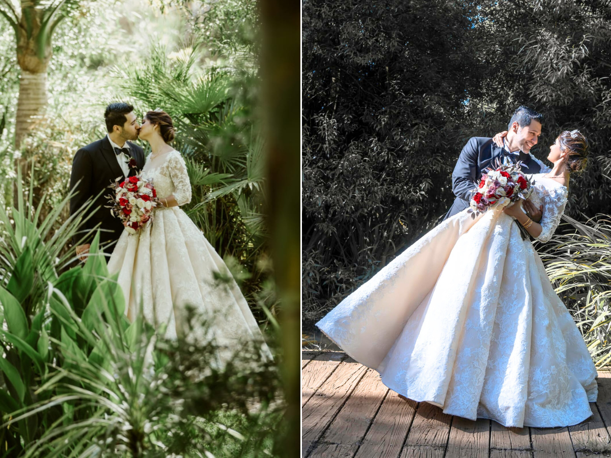 An EXCLUSIVE sneak peek into Aafreen Vaz and Ken's unseen picturesque ...