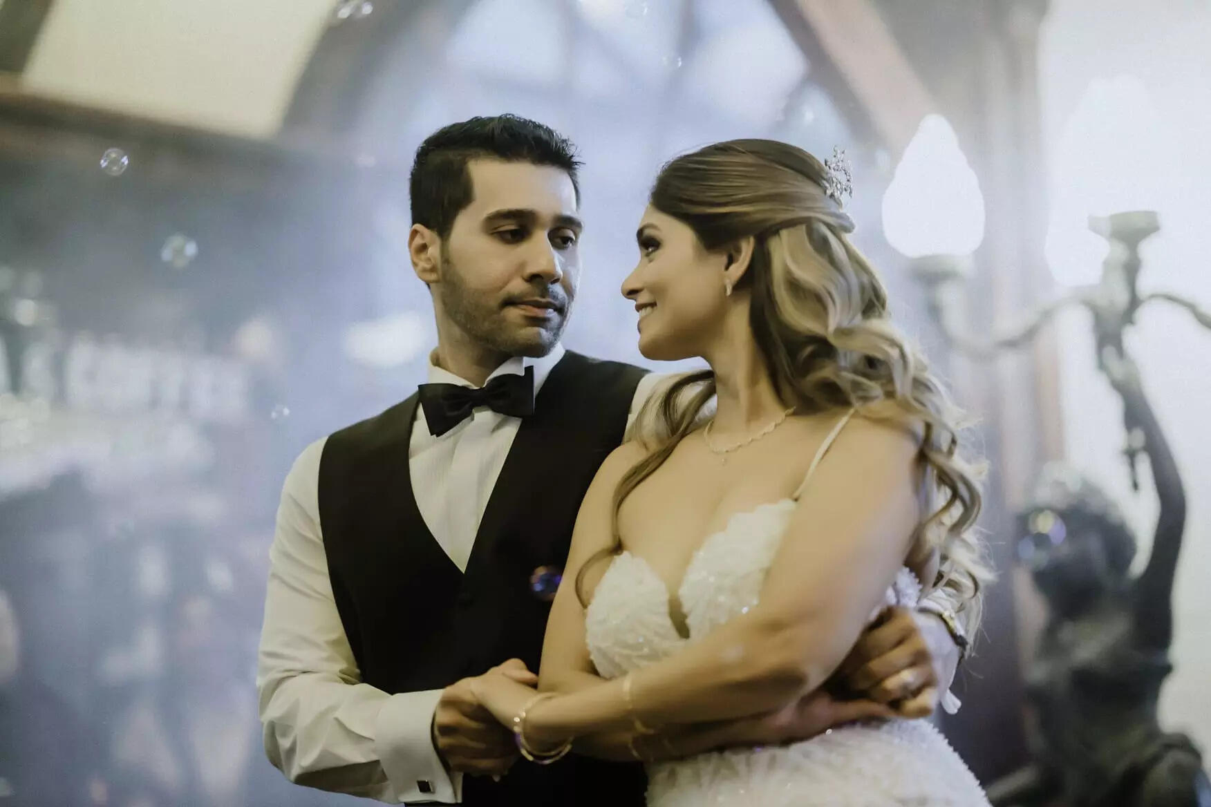 An EXCLUSIVE sneak peek into Aafreen Vaz and Ken's unseen picturesque ...