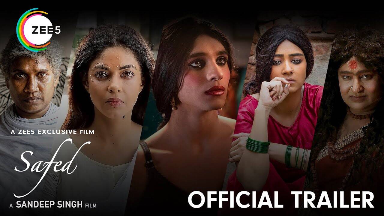 'Safed' Trailer: Abahy Verma and Meera Chopra starrer 'Safed' Official ...