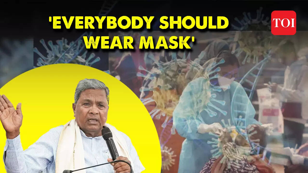 'Don’t panic': Karnataka CM assures public amid new COVID variant JN.1