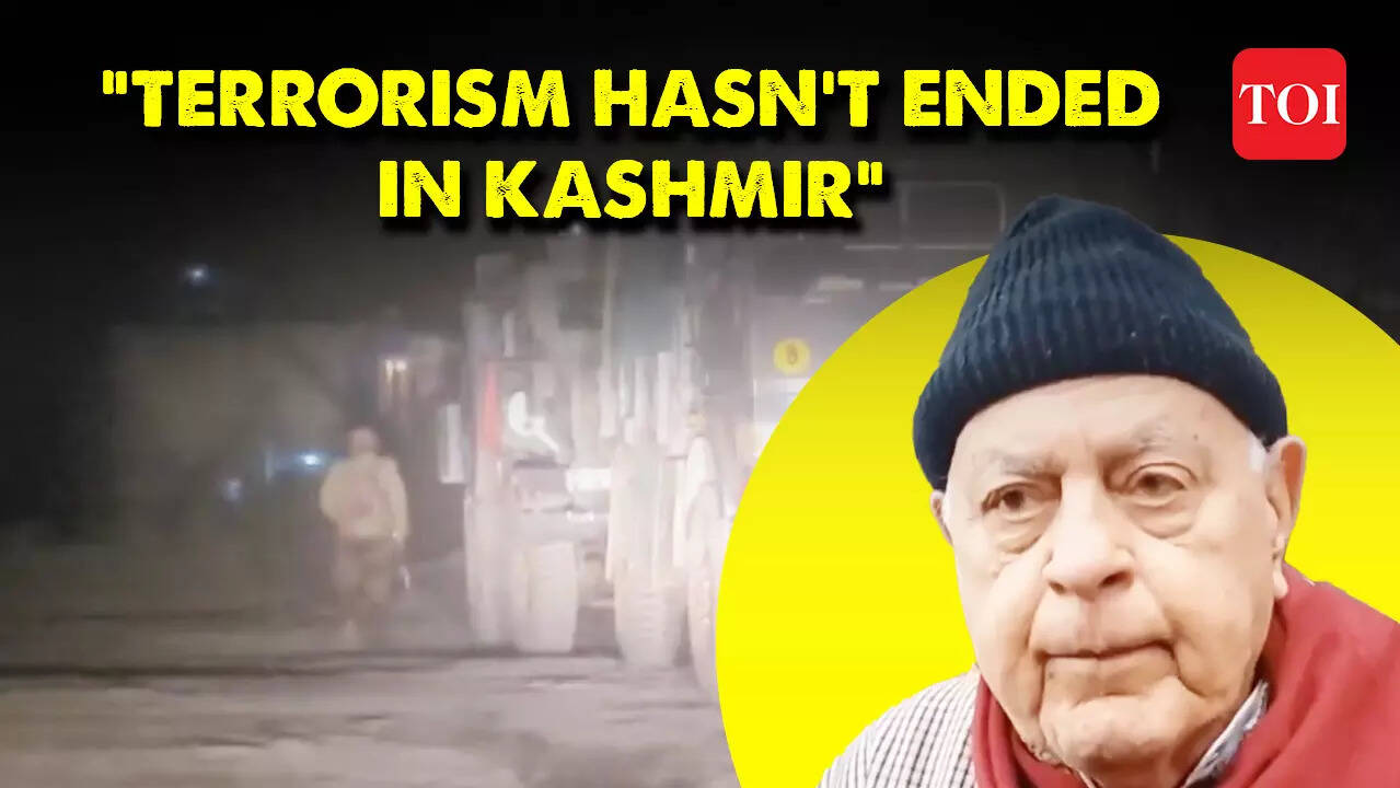 NC Chief Farooq Abdullah on terror ambush in J&K’s Rajouri