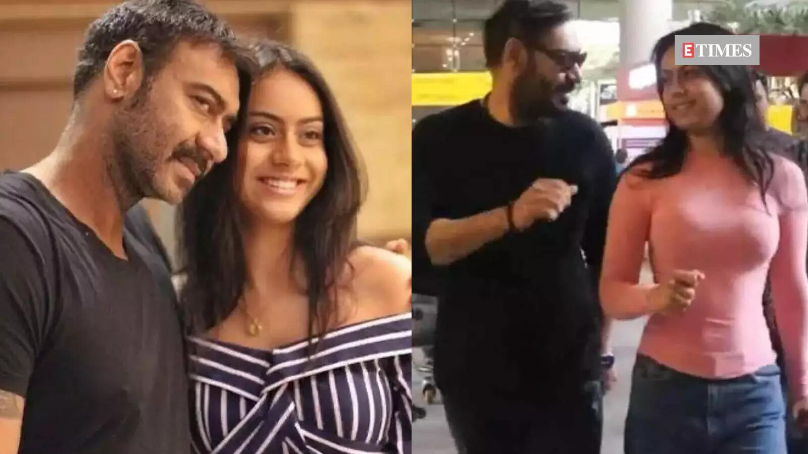 Ajay Devgn gets candid about 'nepotism' and his daughter Nysa Devgan's ...