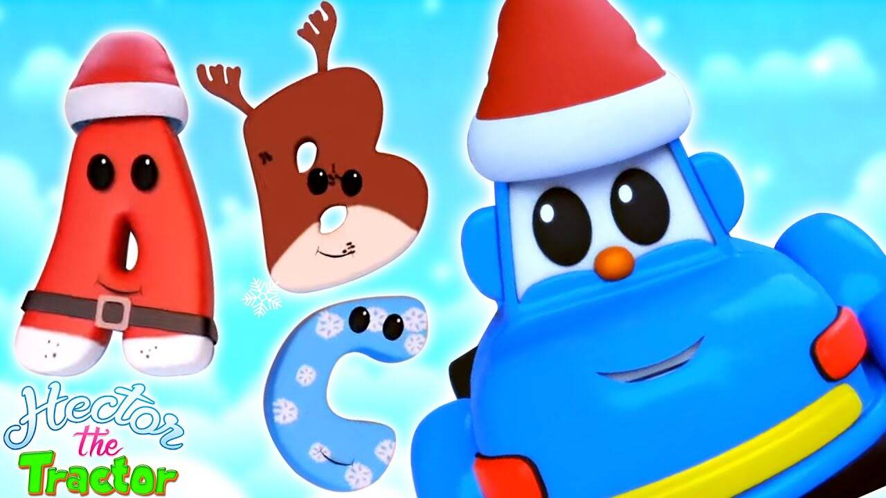 English Kids Poem: Nursery Song in English 'Christmas ABC - Alphabets ...