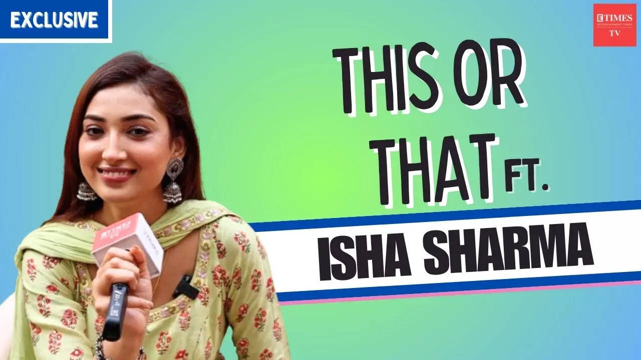 This or That ft. Pashminna’s Isha Sharma; reveals fun secrets