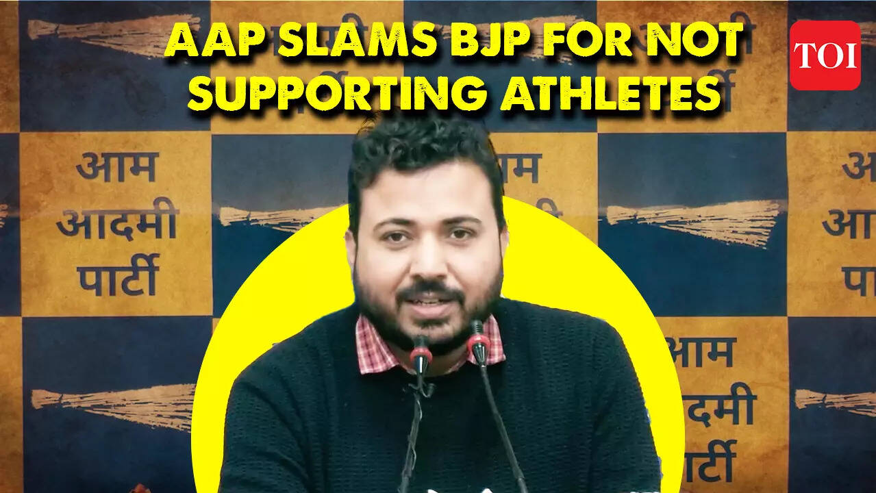 ‘When athletes win medals, they want to take credit…’: AAP MLA Durgesh ...