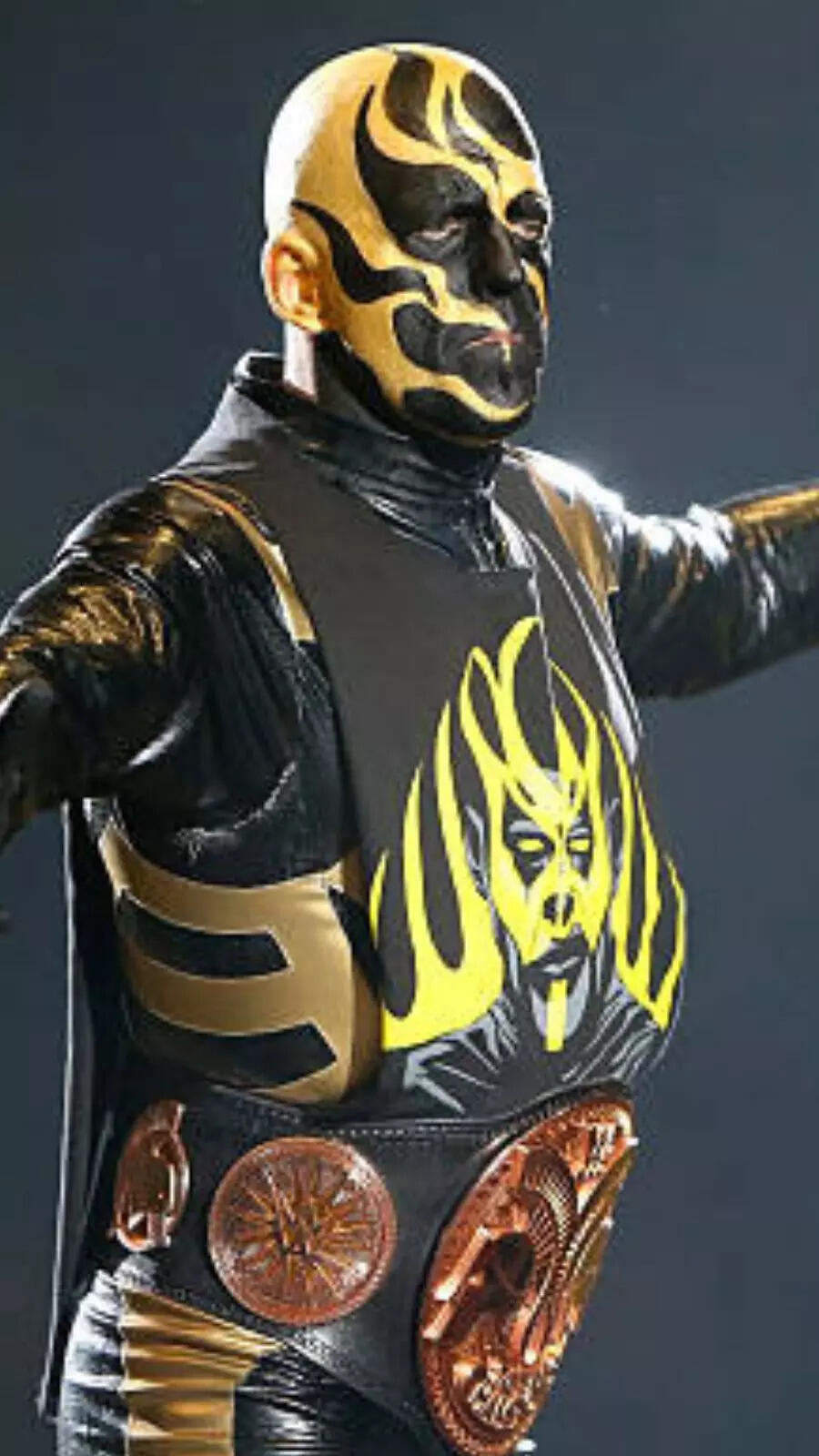 Wwe Goldust Face Paint