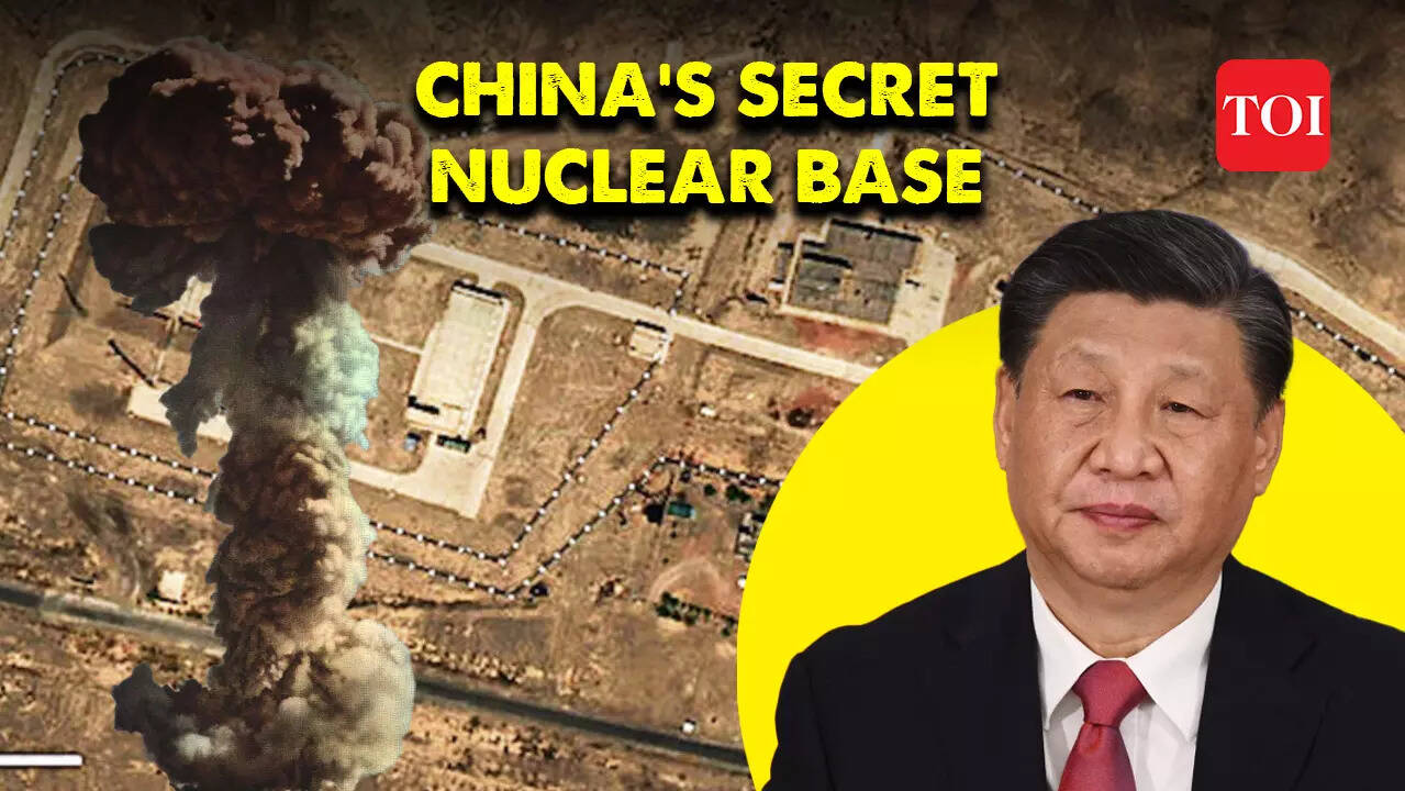 Buried nuclear secrets, exploding US tensions: Inside China's Lop Nur ...