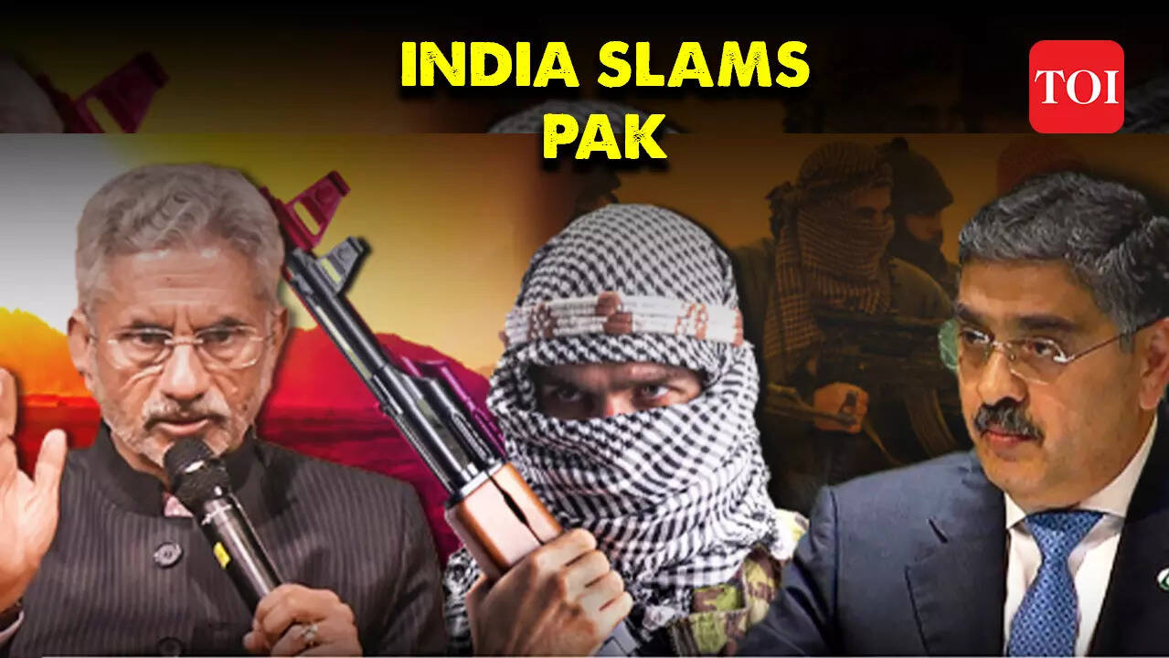 “You must respond…” EAM Jaishankar slams Pakistan, talks tough on cross-border terrorism