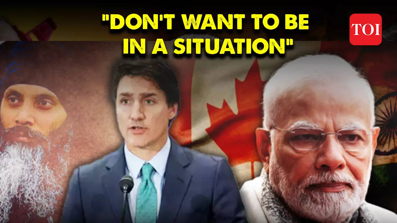 Don’t want a situation of fight with India: Canada PM Justin Trudeau