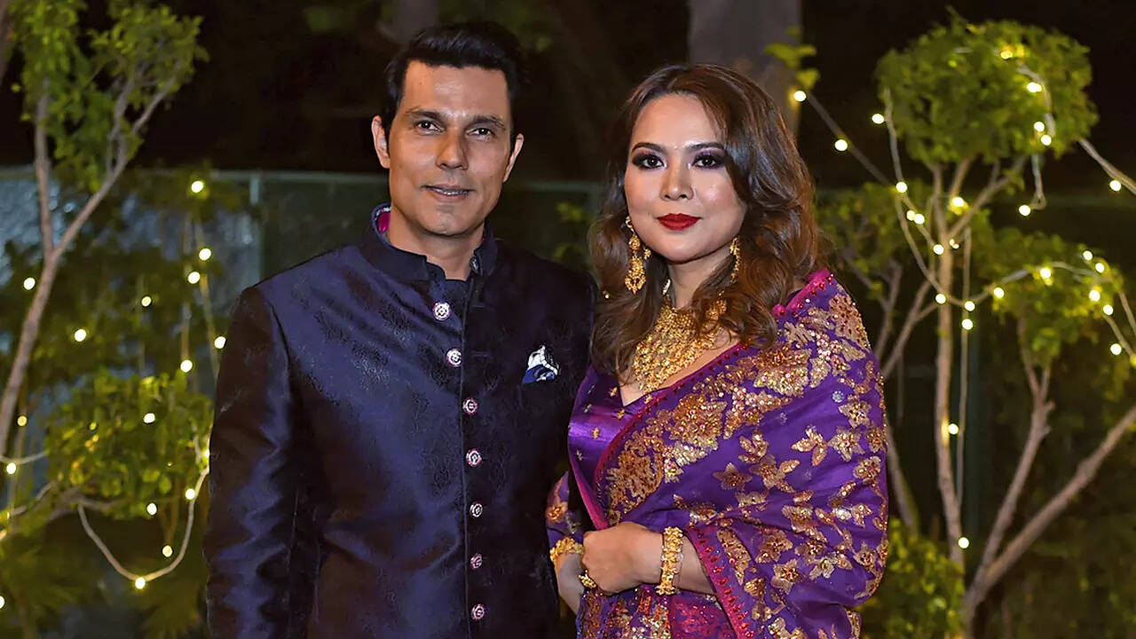 Randeep-Lin’s power-packed Delhi reception