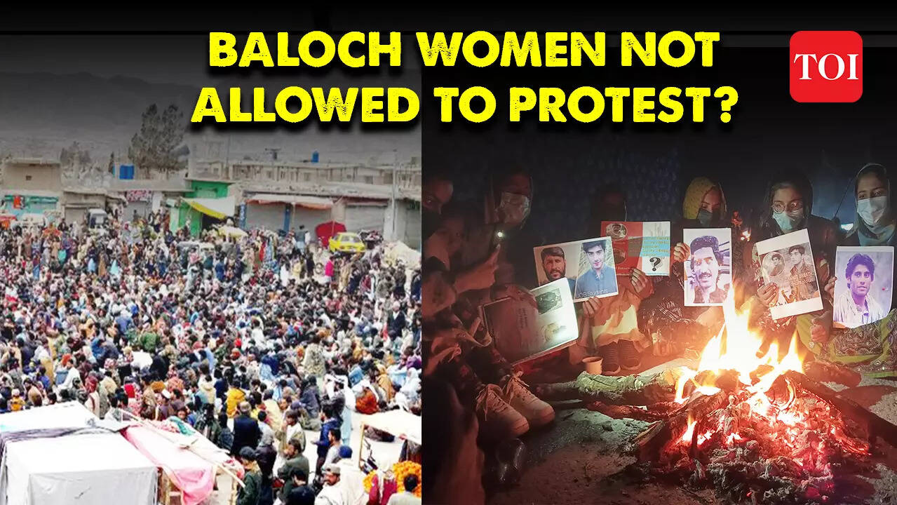 Shocking: About 200 women arrested in Pakistan, hundreds gather to ...